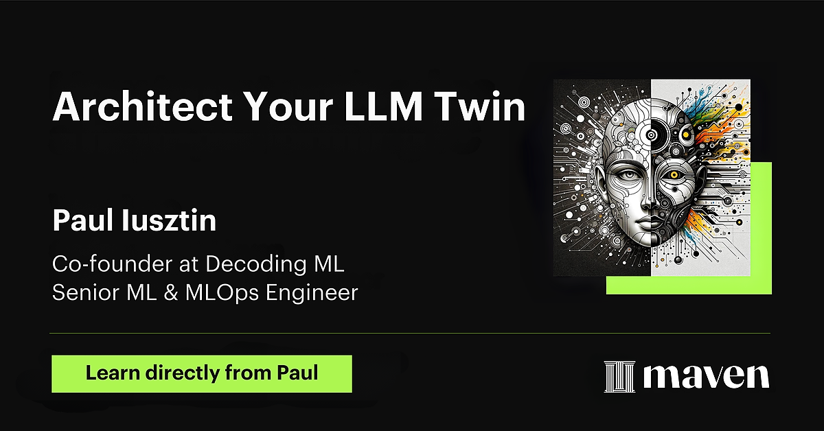 Architect Your LLM Twin